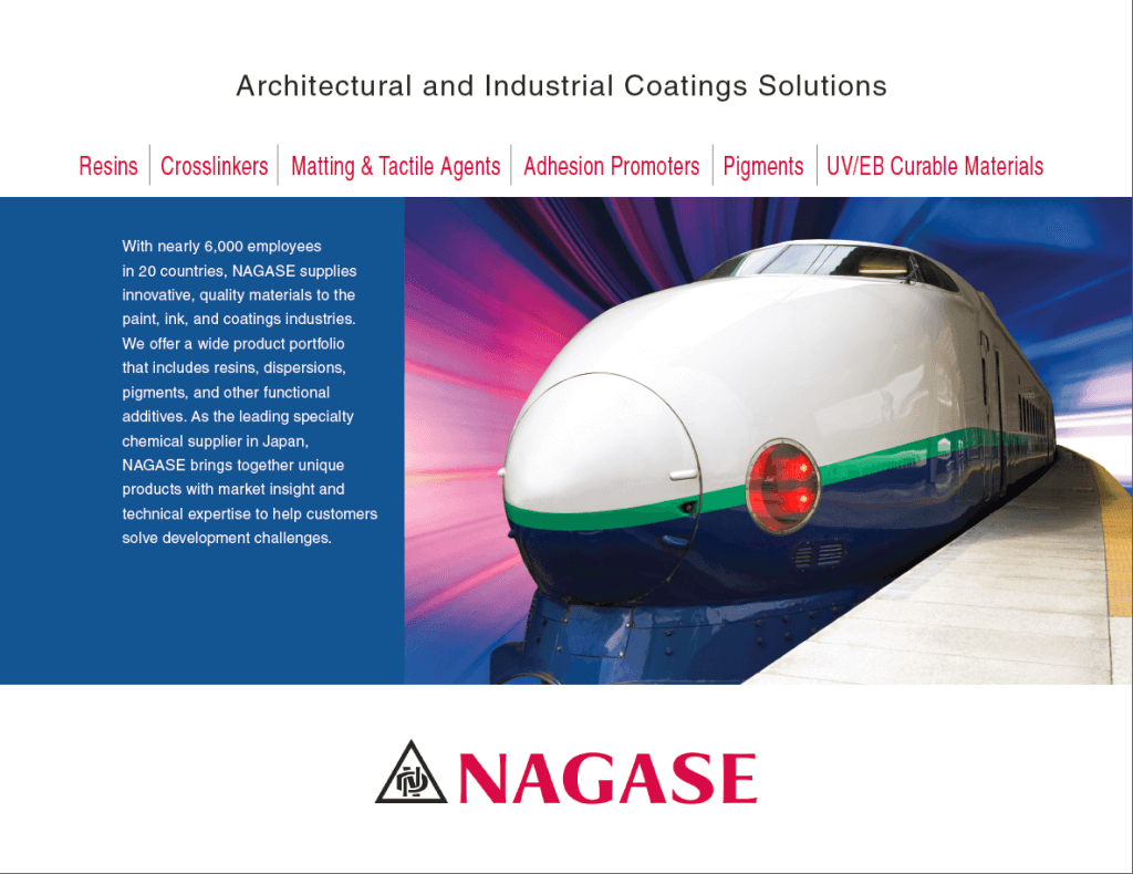 Paint-And-Coatings-Catalogue - Nagase America LLC